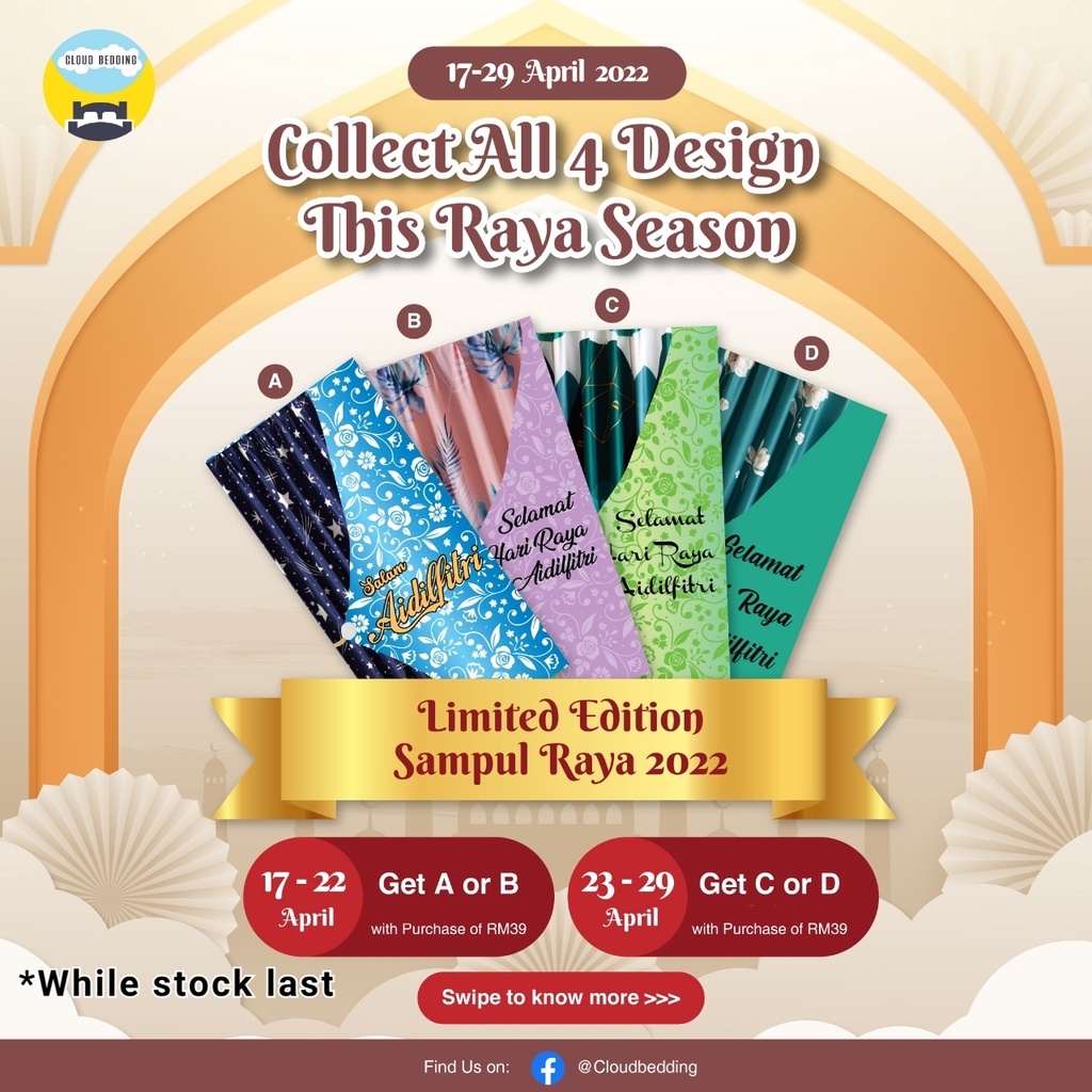 Limited Edition Sampul Duit Raya Envelope Money Packet Angpau Design ...