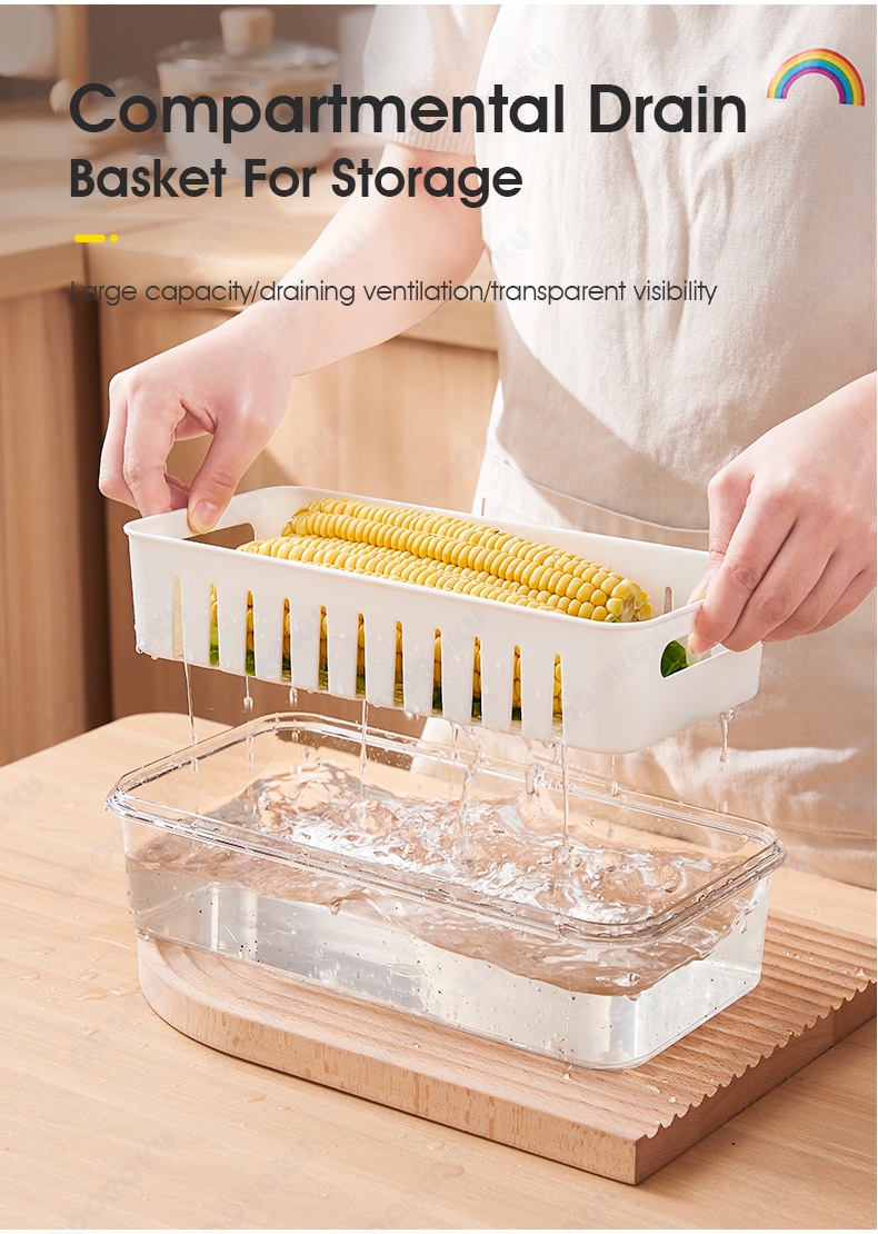 ODOROKU Multi Compartment Food Storage Containers with Lids Airtight ...