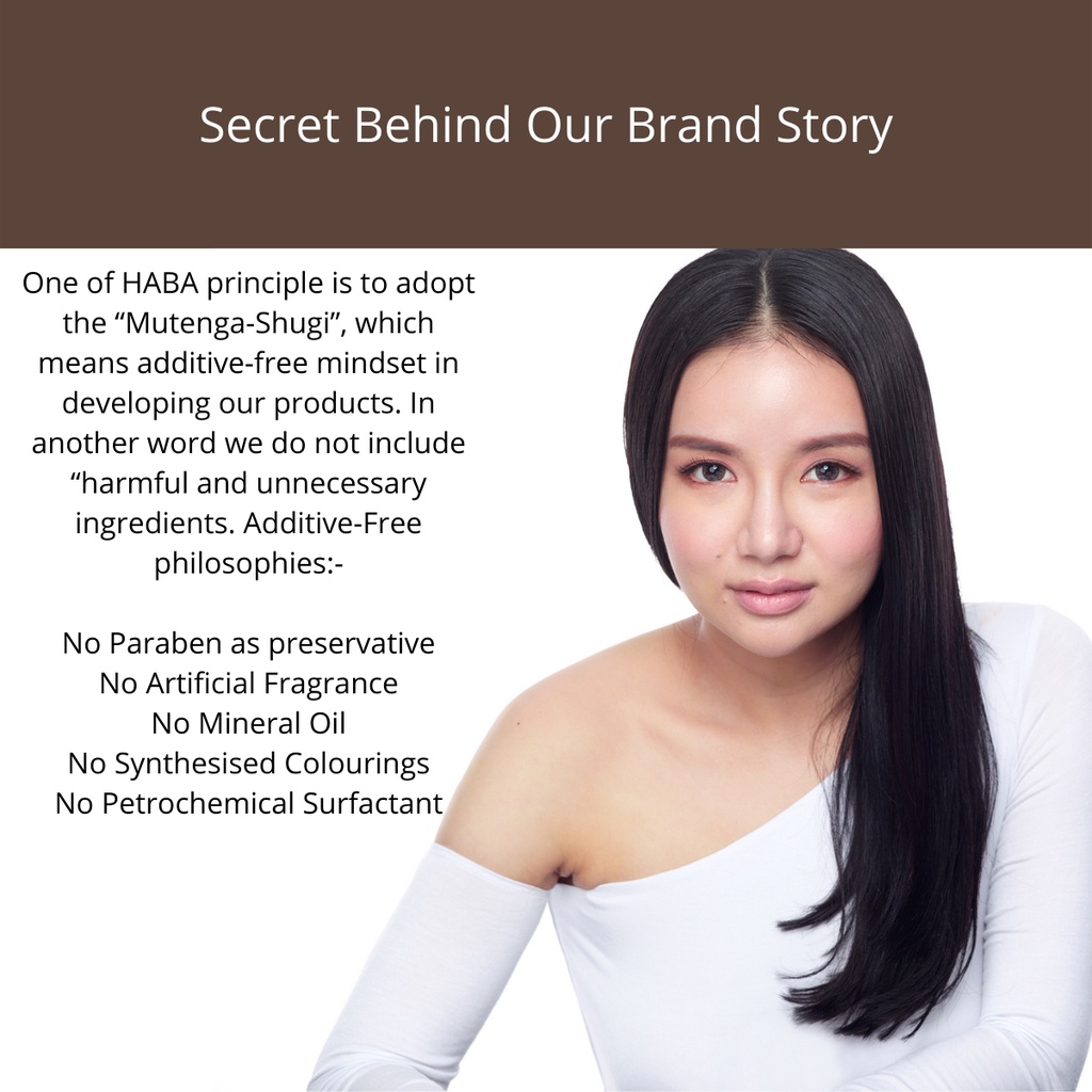 HABA Additive-Free Squalane II (99.9% Pure Plant based Squalane Oil) 15ml / 30ml / 60ml | Shopee ...