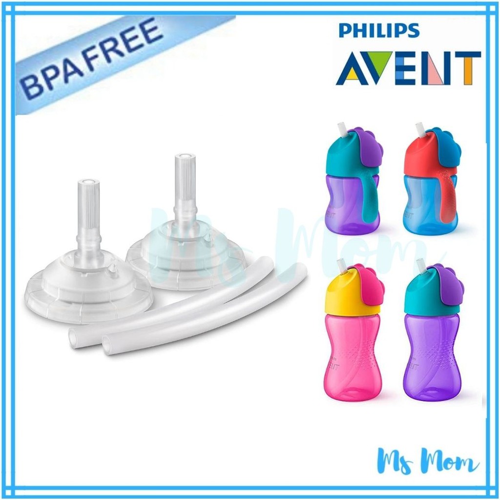 Philips Avent My Bendy Replacement Straws (2 pcs) | Shopee Singapore