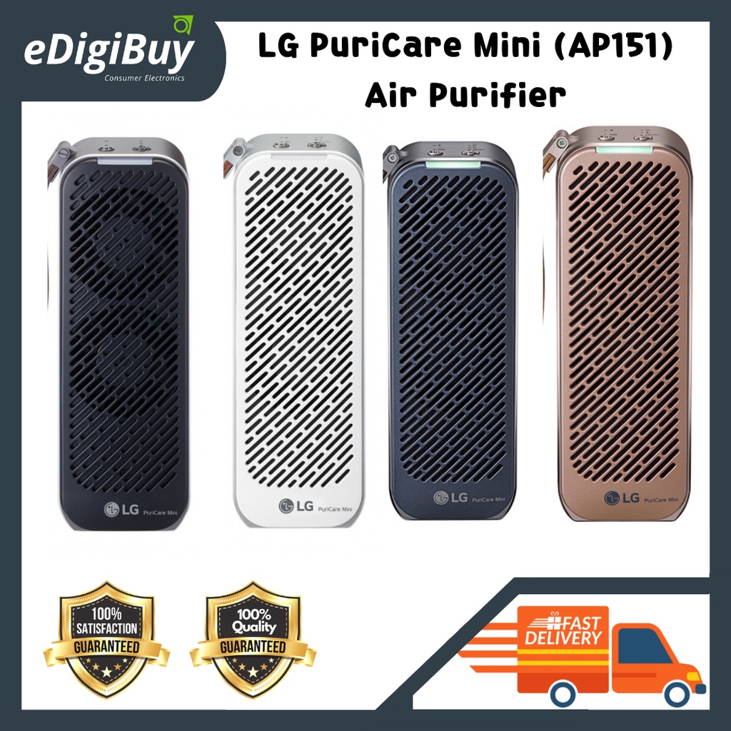 LG PuriCare Mini Air Purifier (AP151) | Shopee Singapore