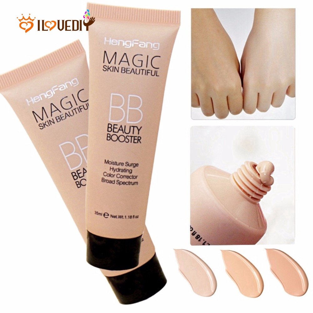 Natural Brightening BB Cream / Facial Makeup Base Foundation / Long ...