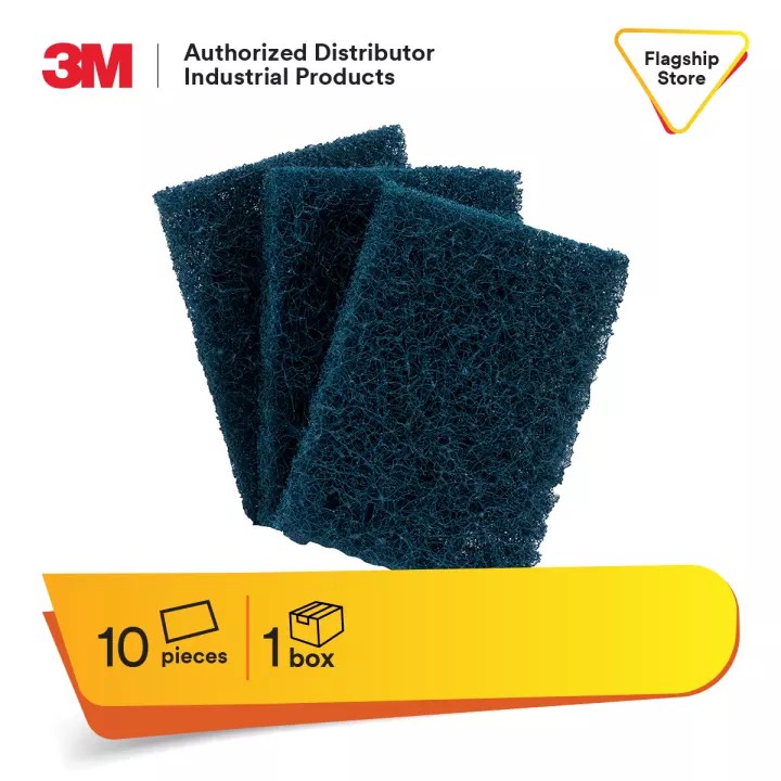 Scotch-Brite™ Extra Heavy Duty Pot ’n Pan Scour Pad 88 , 3.5 in x 5 in ...