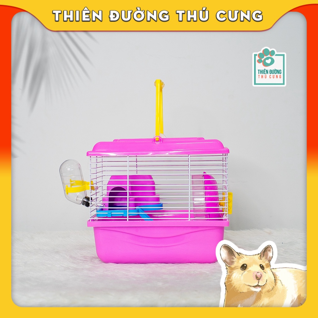 Hamster Star Palace Cage 23x17x21cm | Shopee Singapore