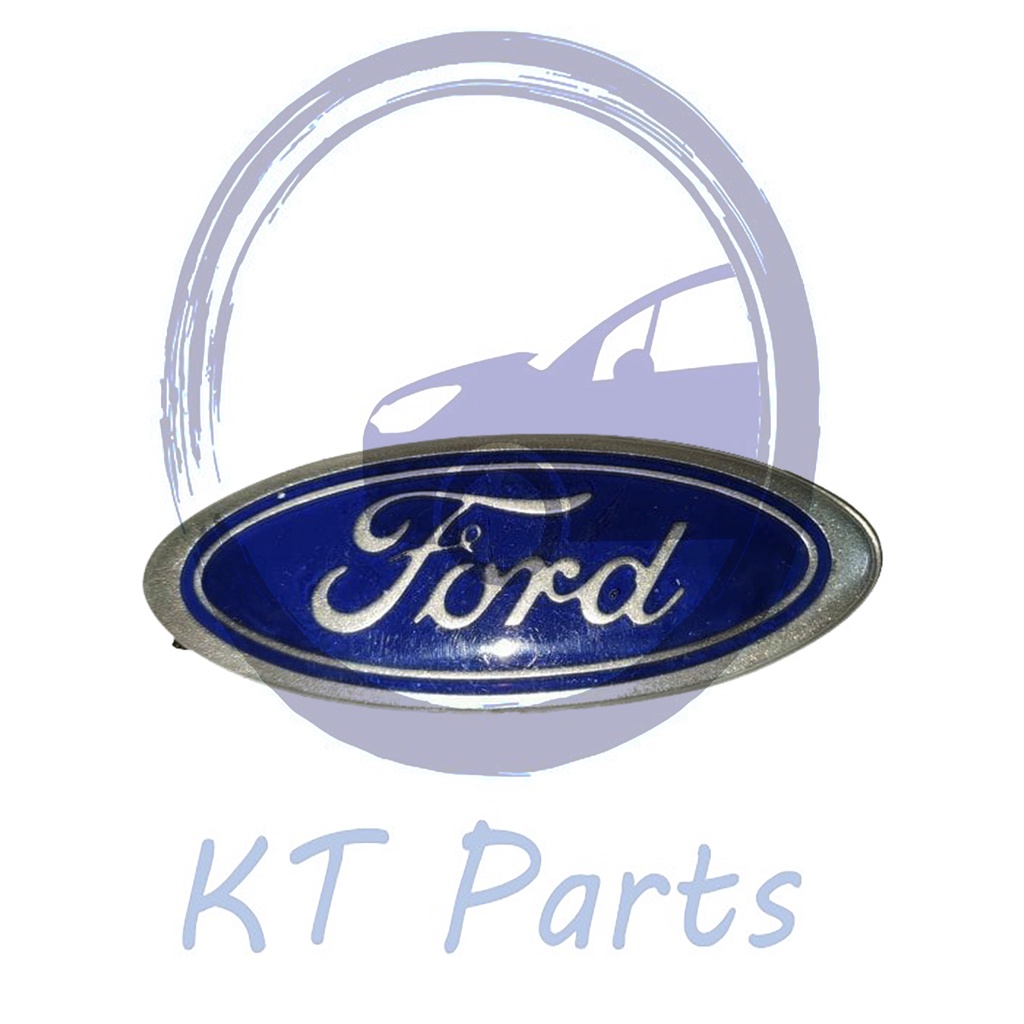 Ford Logo Emblem Badge Replacement Front Back Car sticker 11.5cm ...