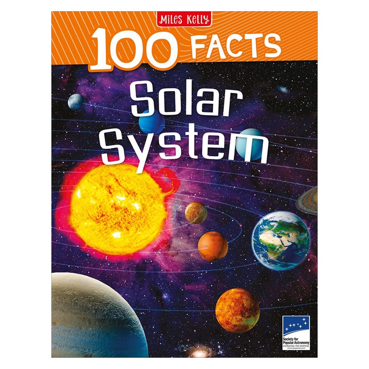 100 Facts Solar System (New Cover) | Shopee Singapore