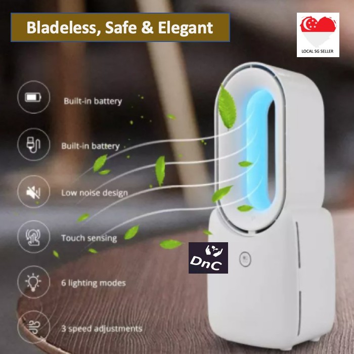 Top 6 Bladeless Fans in Singapore for a Breeze Without the Blades