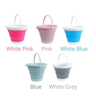 Foldable Pail | 3L, 5L and 10L | Waterproof | Fishing | Collapsible ...