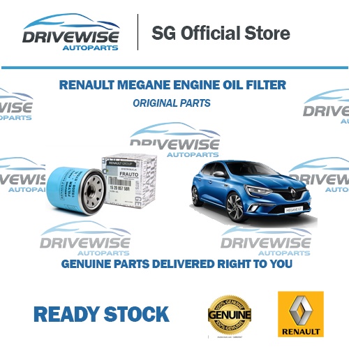 Renault Megane IV Engine Oil Filter/Genuine Renault Parts/Renault Oil ...