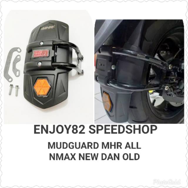 Mudguard MHR Yamaha nmax new 2020 / mud protector MHR nmax old water ...
