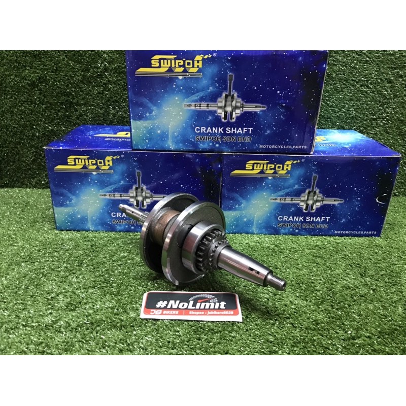 LC135 4S WAVE125 EX5 EX5 DREAM CRANKSHAFT STANDRAD(SWIPOH) | Shopee Singapore