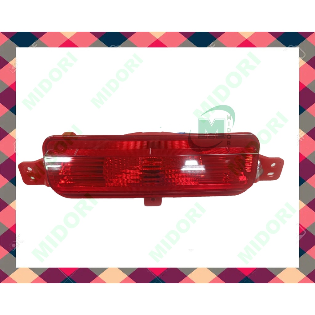 PROTON X70 REAR BUMPER REFLECTOR CENTER / REAR BUMPER LAMP (Pemantul ...