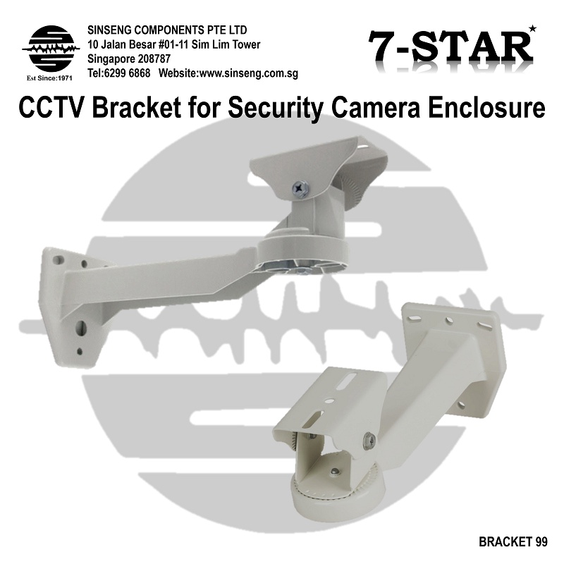 CCTV Bracket Arm for Security Camera/IP Camera Enclosure [1PC] | Shopee ...