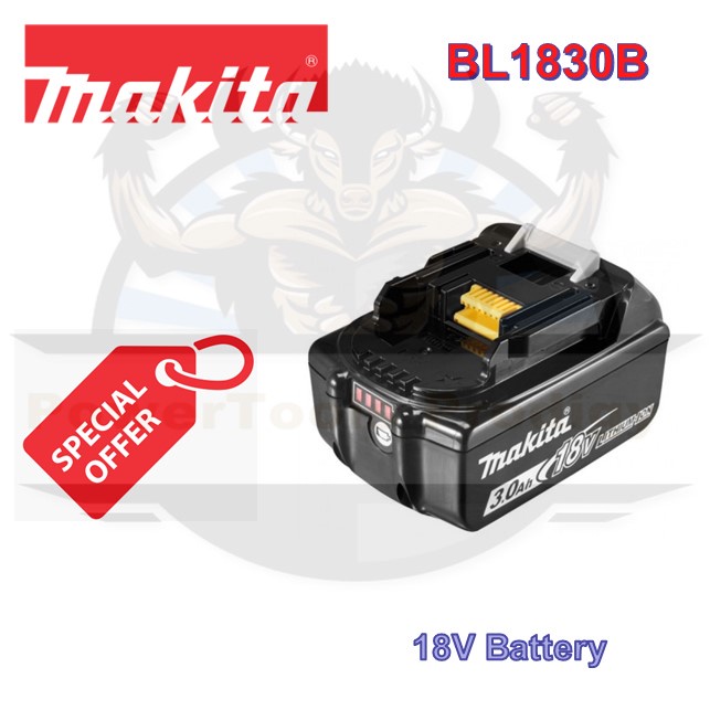 MAKITA 18V BATTERY BL1830B BL1850B 3.0AH BATTERY/ 5.0AH BATTERY ...