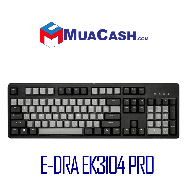 Genuine E-Dra EK3104 Pro mechanical gaming keyboard | Shopee Singapore