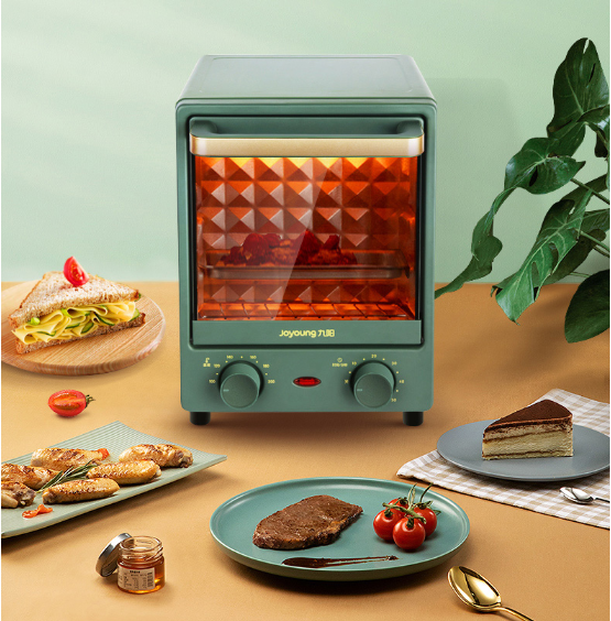 【In stock】Joyoung small electric oven vertical home baking mini multi ...