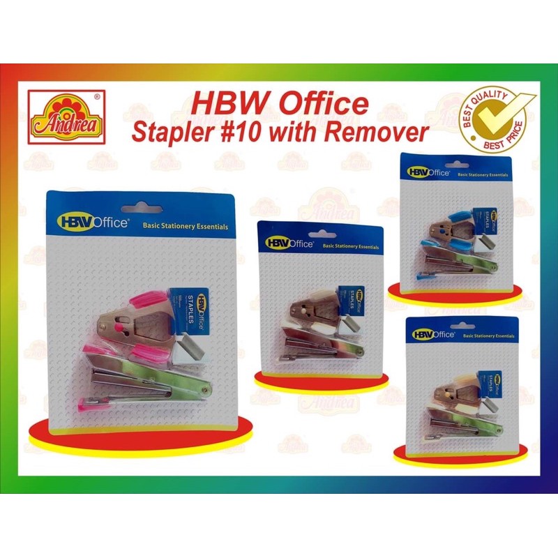 HBW office stapler set 10 ( STR-1020-3B( contains : staple wire ... HBW office stapler set 10 ( STR-1020-3B( contains : staple wire ...