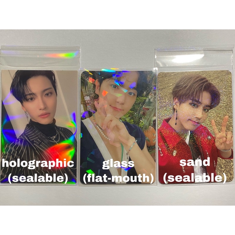 Holographic Card Sleeves (50pcs per pack) | Shopee Singapore