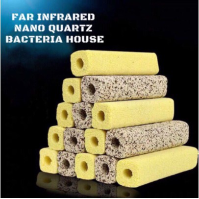 Nano Pillar Far Infrared NanoQuartz Bacteria House Aquarium Fish Tank ...