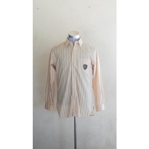 Ralph Lauren PRL Cotton Long Sleeve Shirt | Shopee Singapore