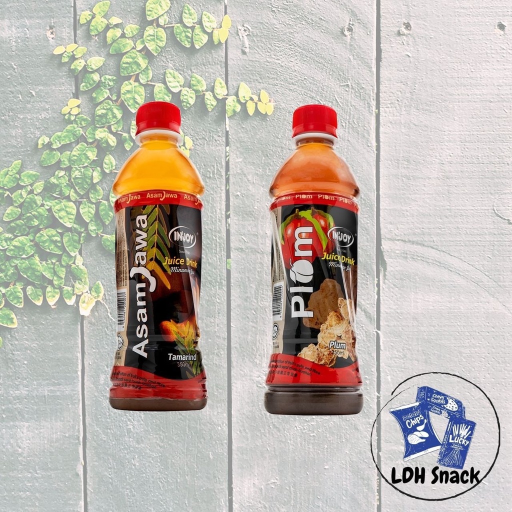 [LDH] InJoy Asian Juice Drink 320ml (AsamJawa/SourPlum) | Shopee Singapore