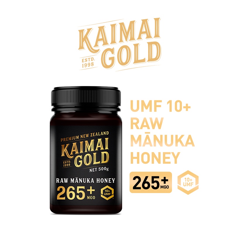 Kaimai Gold UMF 10+ Raw Manuka Honey - 250g | Shopee Singapore