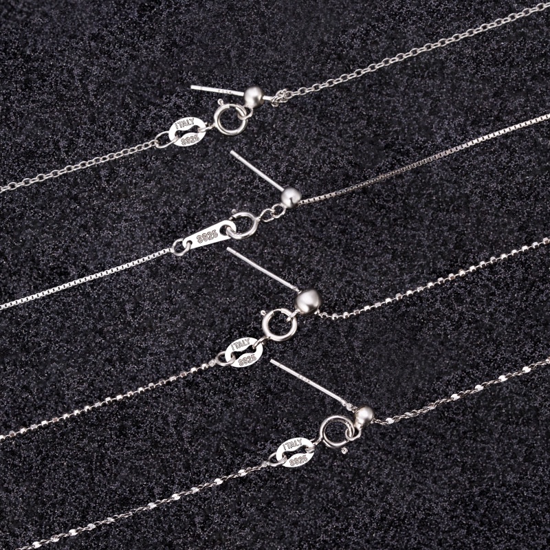 Universal Chain【In Stock】100% Real S925 Sterling Silver Adjustable bead ...