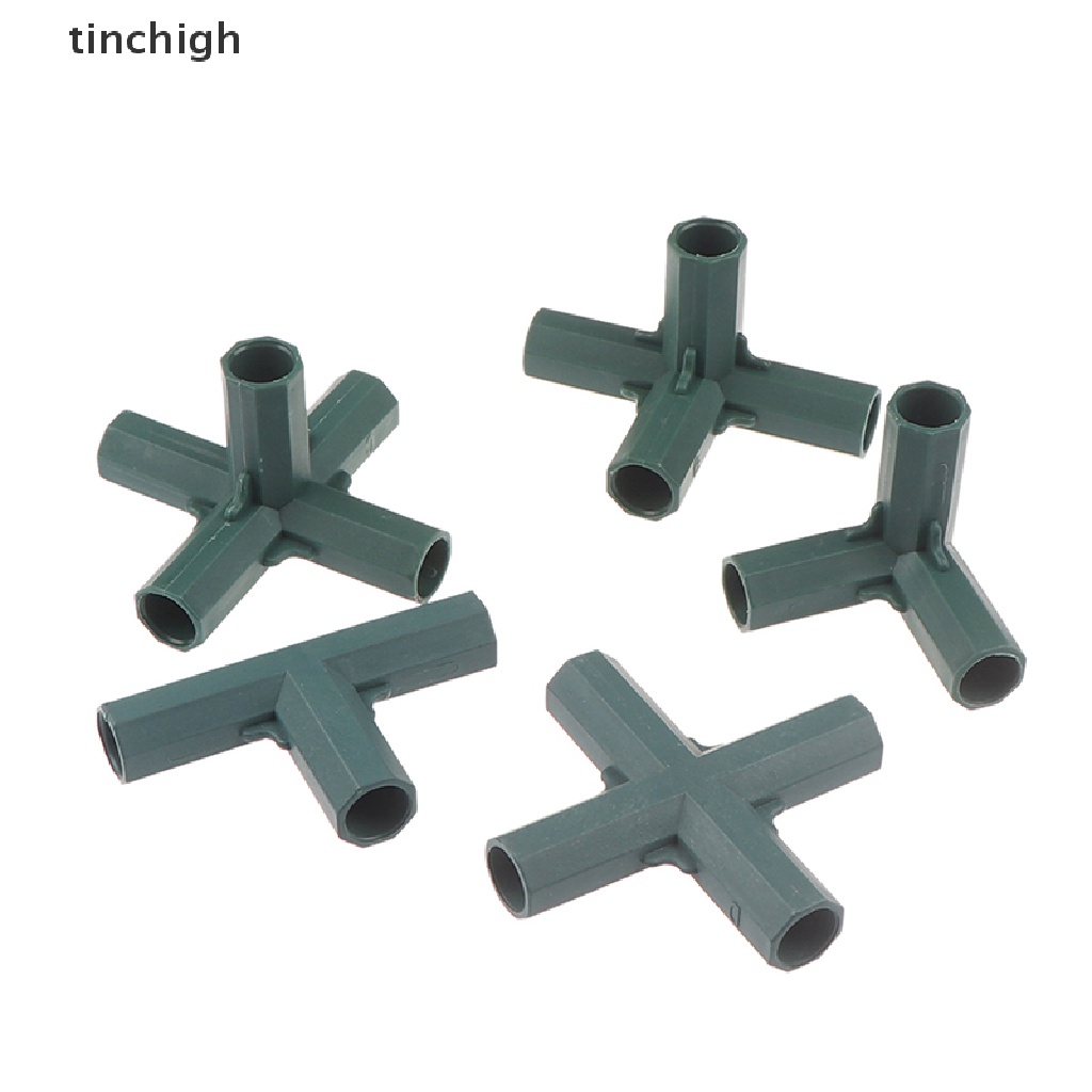 [TICHIG] 16MM PVC Fitting Stable Support Heavy Duty Greenhouse Frame ...