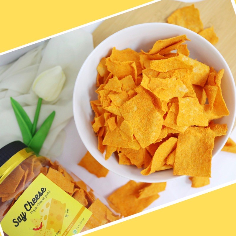 Say Cheese. Popia Cheese Viral + Padu - kudapkudap - kerepek - popia ...