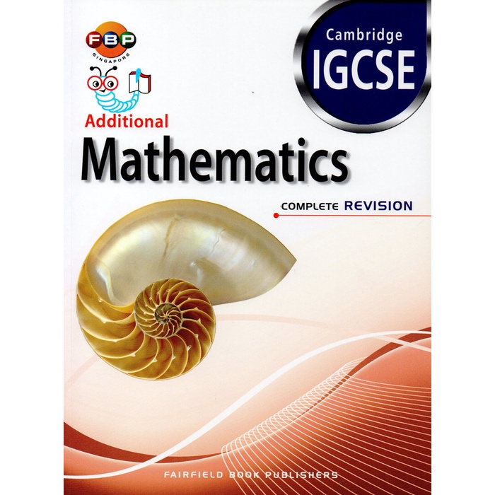 Cambridge IGCSE Additional Mathematics Complete Revision | Shopee Singapore