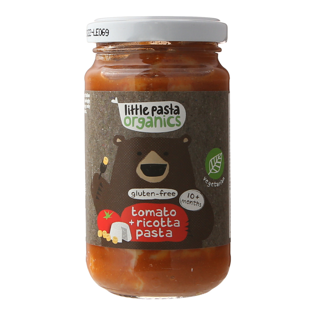 Little Pasta Organics Gluten Free Tomato & Ricotta Pasta, 180g | Shopee ...