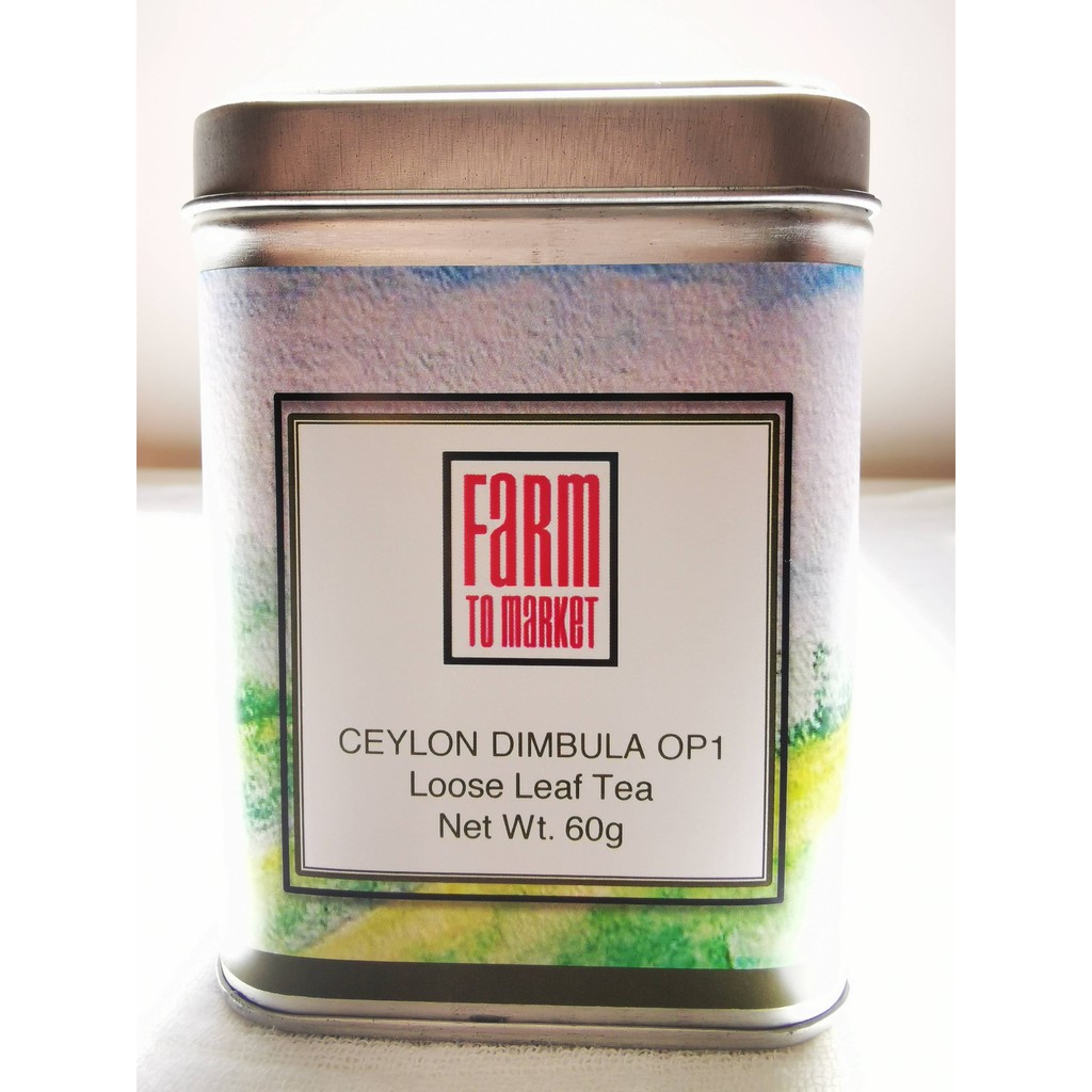 Ceylon Dimbula Loose Leaf Tea | Premium OP1 | Ceylon Teas | Packed in ...