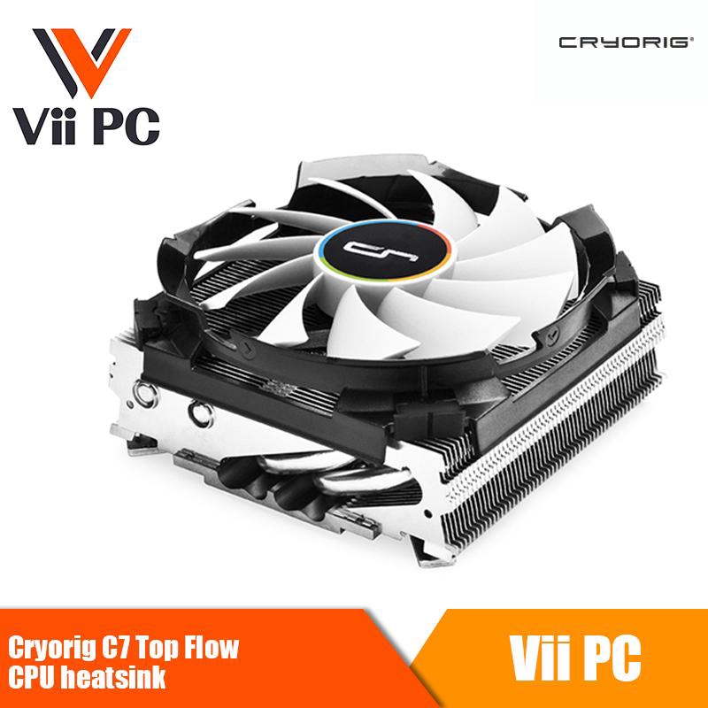 Cryorig C7 Top Flow CPU heatsink | Shopee Singapore