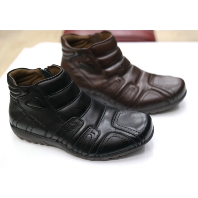 Justin Otto AS828 genuine leather men's boots | Shopee Singapore