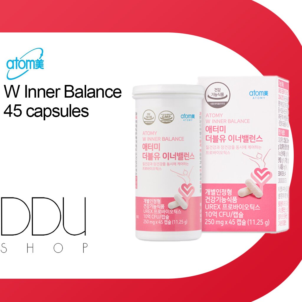 Atomy / W Inner Balance (250mg x 45 capsules) | Shopee Singapore