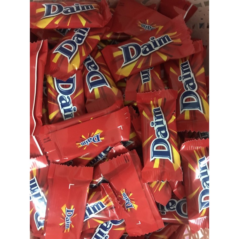 Daim Chocolate Minis /pcs | Shopee Singapore