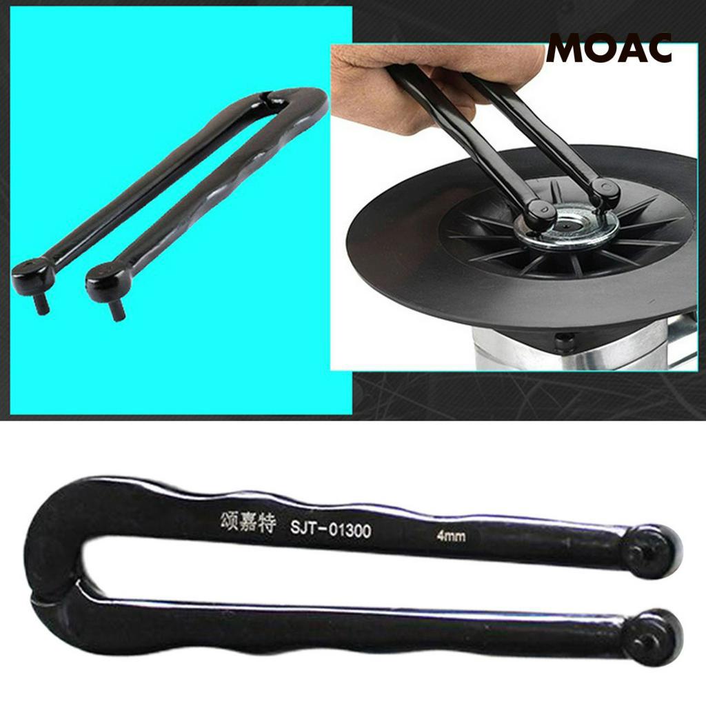 [ Adjustable Face Spanner Wrench Angle Grinder Pin Plier for Round Nuts ...