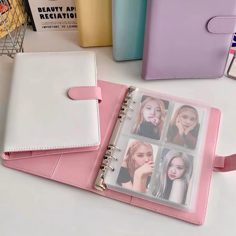 Steve A5 Photocard Binder Lomo Cards Photocard Organizer Notebook ...