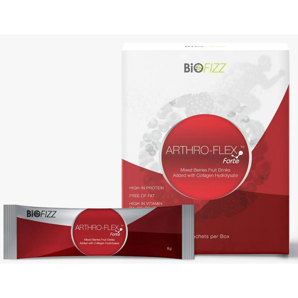 Biofizz Arthro-Flex Forte 8g x 20 Sachets (Expiry: 10/2025) | Shopee ...