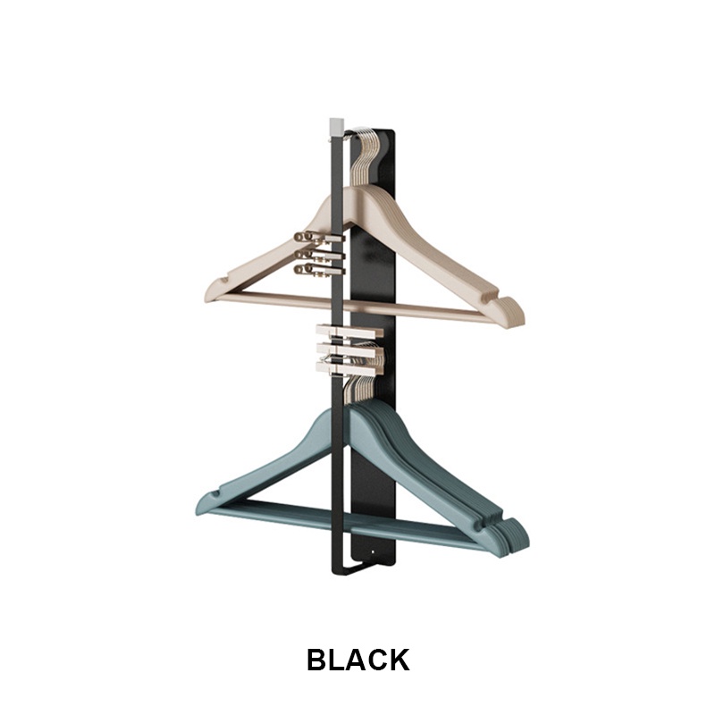 Dlight Multi-functional Magnetic Hangers Holder /Hanger Organizer Side ...