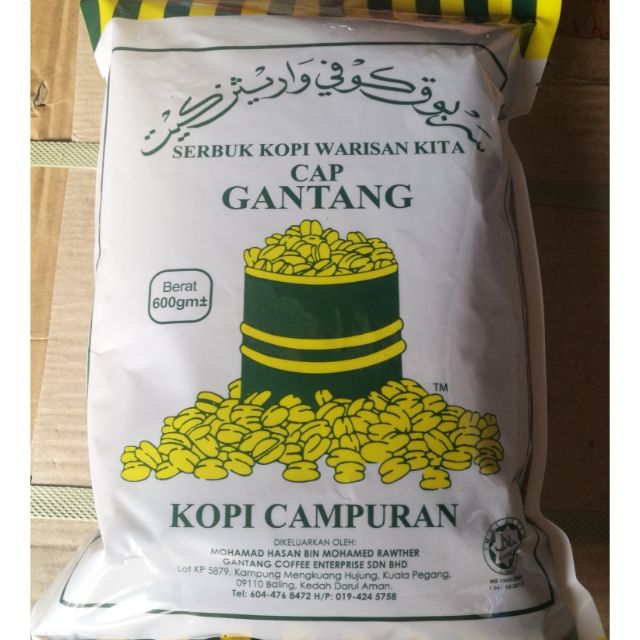 Legacy Coffee Powder Cap Gantang 500G (Smooth/Rude) | Shopee Singapore