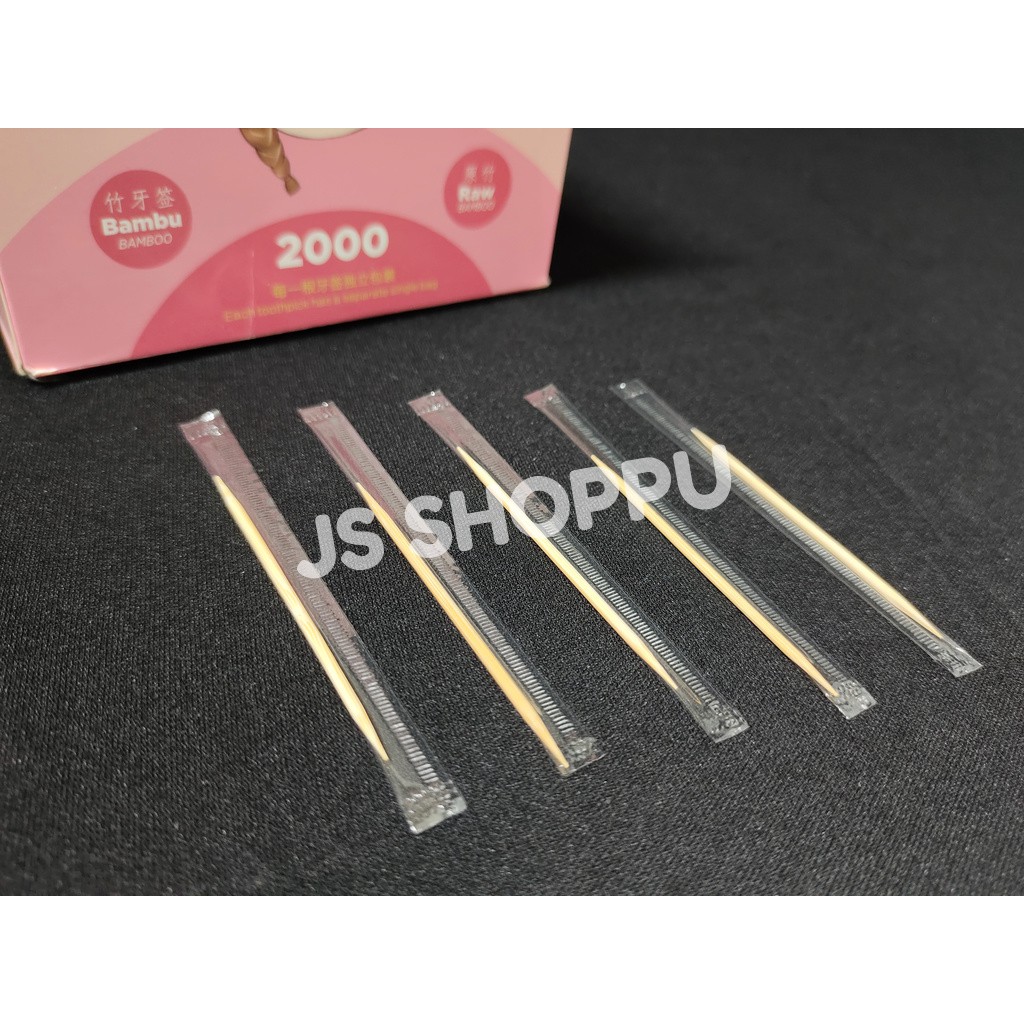 Individual Packing Toothpick / Toothpicks with Plastic Wrap ...
