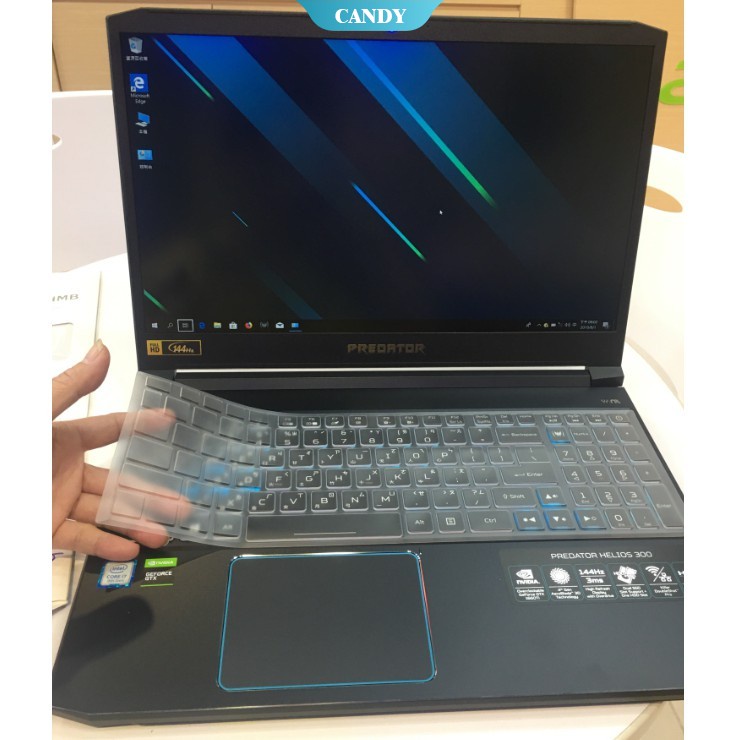 15.6" Laptop For Acer PREDATOR HELIOS 300 PH317-53 PH317-55 Keyboard ...