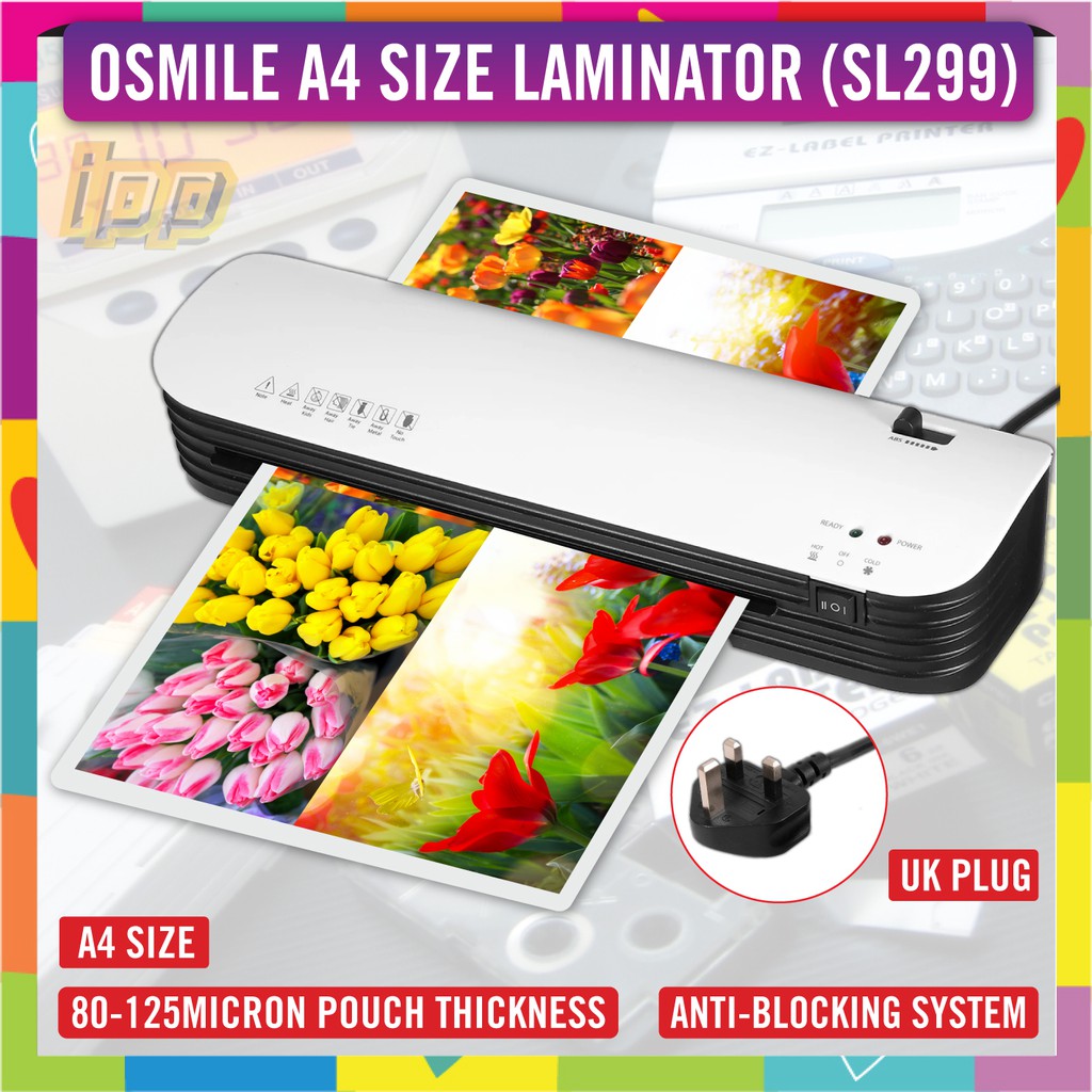 Laminating Machine A4 / Laminator Machine A4 / Mesin Laminate A4 ...