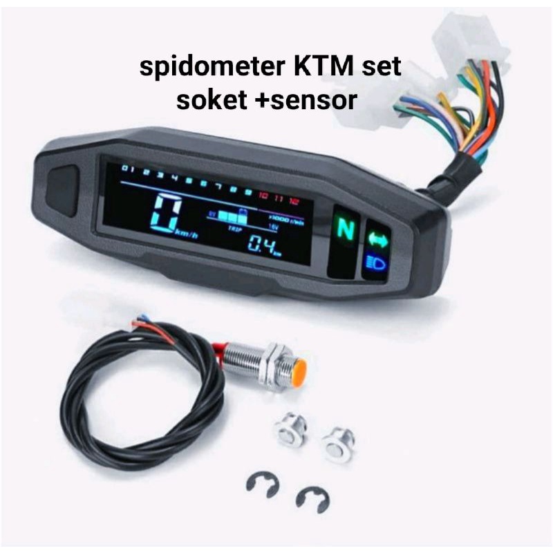 Ktm digital centimeter set sensor complete socket set/KTM digital ...