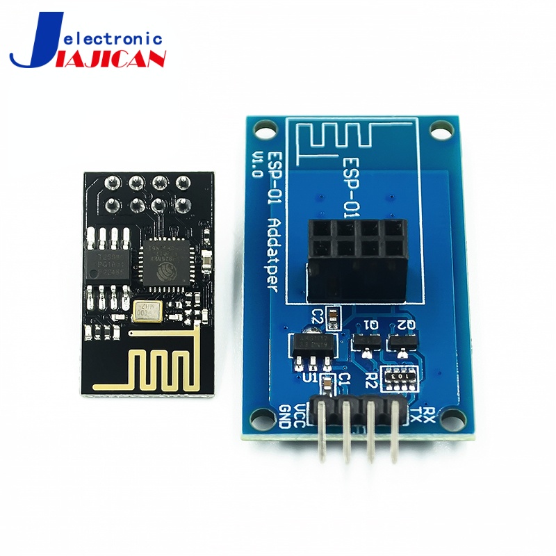 Esp8266 ESP-01 wifi Wireless Transceiver Adapter Module Serial Port Long Distance Transparent ...