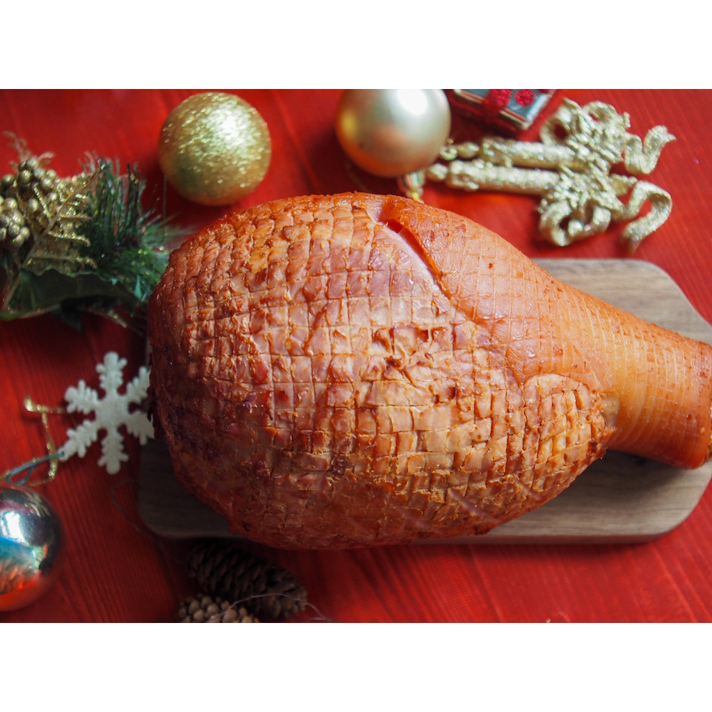 Virginia Semi Bone-in Ham 2.5KG | Shopee Singapore