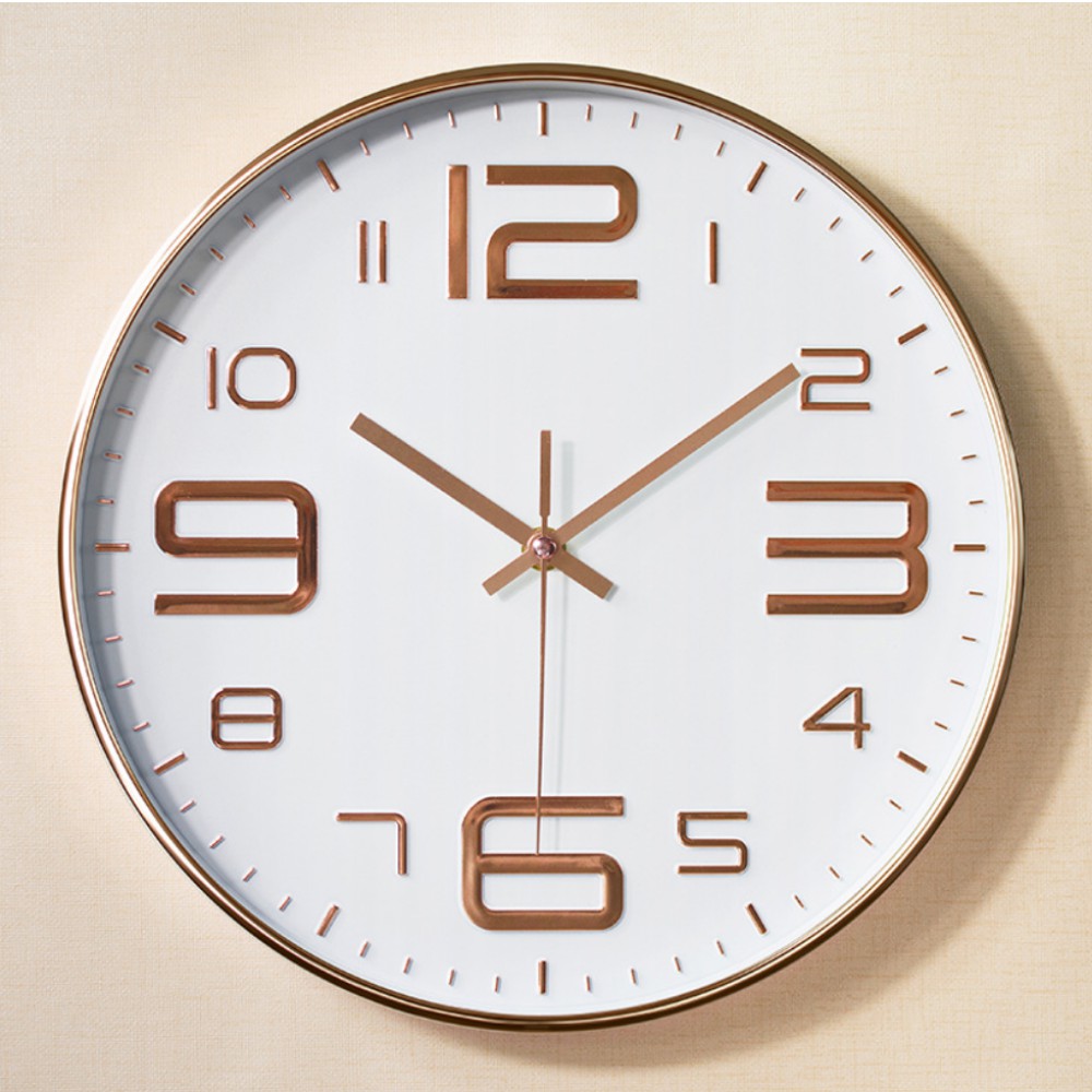 【SG】12in Wall Clock 30cm Silent Non-Ticking Clocks Quartz Clock for ...