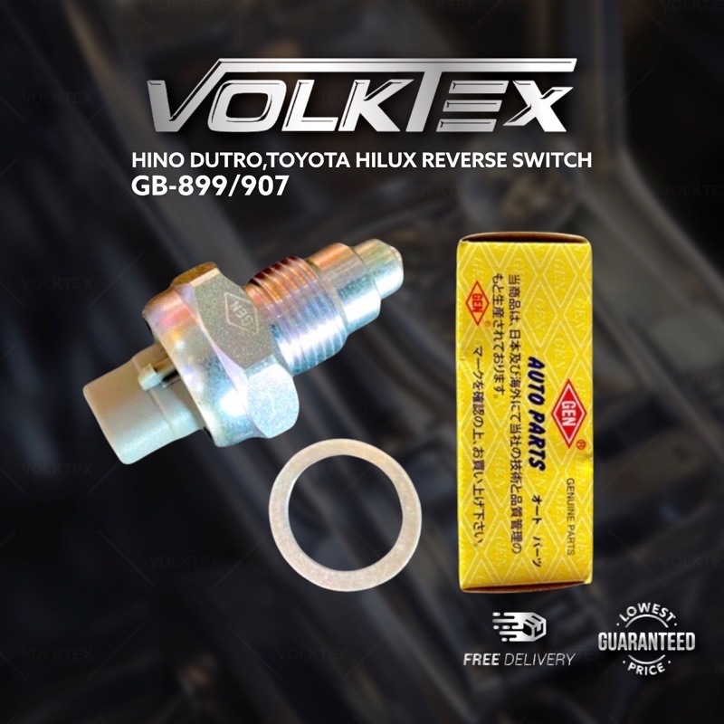 GB-899/907 | Hino Dutro, Toyota Hilux Reverse Switch | Shopee Singapore