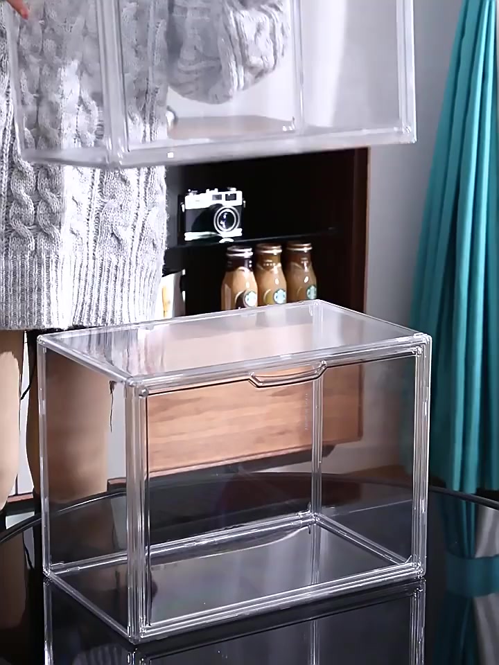 Acrylic Transparent Bag Box 4 sizes/ Display Box (JBox) | Shopee Singapore